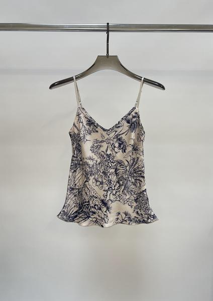 Blouse | BLUE/BEIGE | Blouses. Online women's clothing store Samange